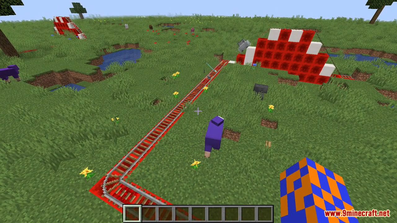 Minecart With Dispenser Data Pack - 1Minecraft