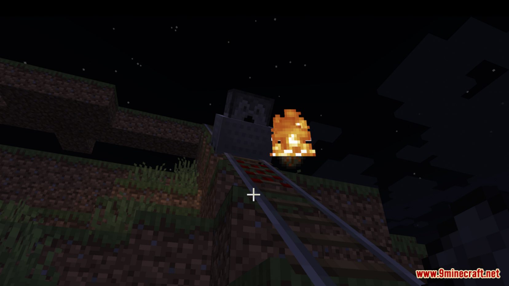 Minecart With Dispenser Data Pack - 1Minecraft