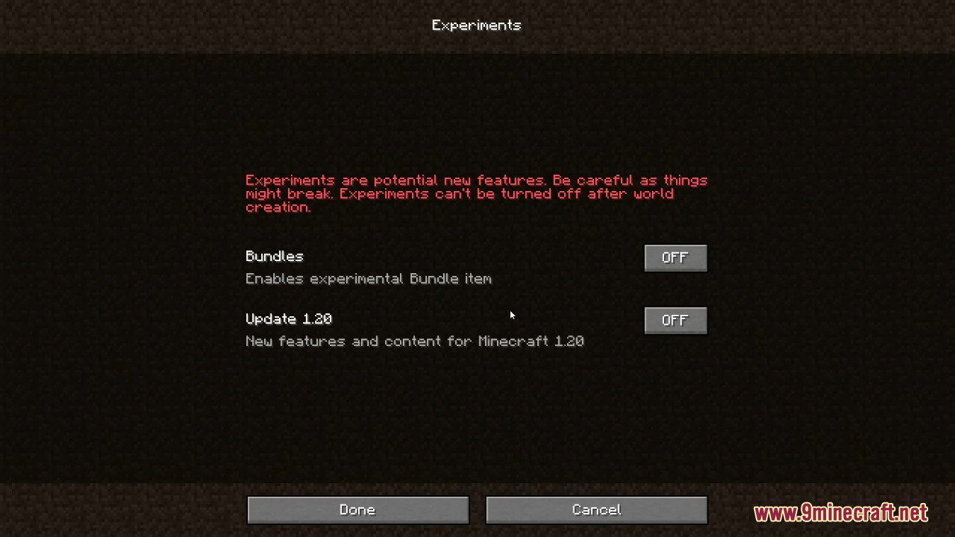 Minecraft 1 19 4 Snapshot 23w06a - 1Minecraft