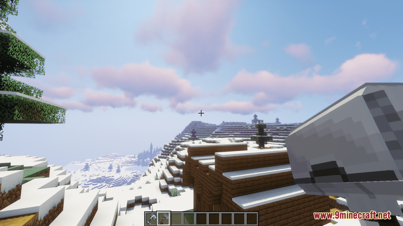 Mjolnir Trident Resource Pack - 1Minecraft