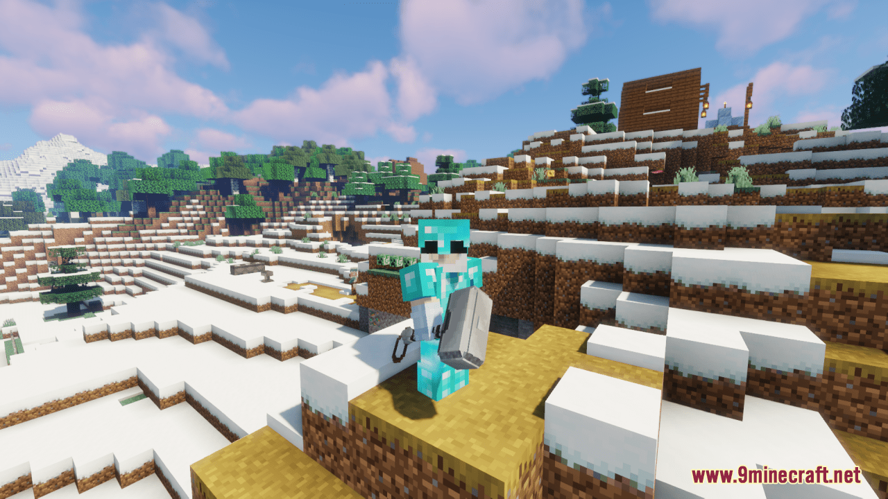 Mjolnir Trident Resource Pack - 1Minecraft