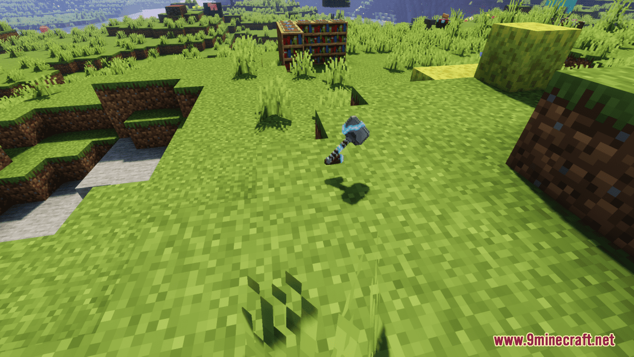 Mjolnir Trident Resource Pack - 1Minecraft