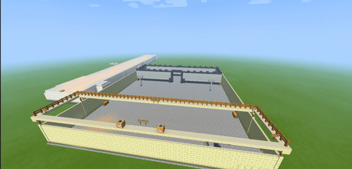 Mob Battle Map Mcpe - 1Minecraft