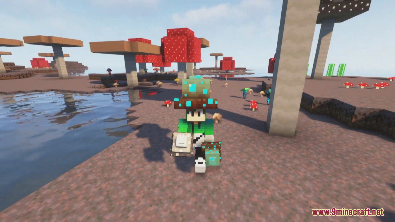 Monsters And Girls Mod - 1Minecraft