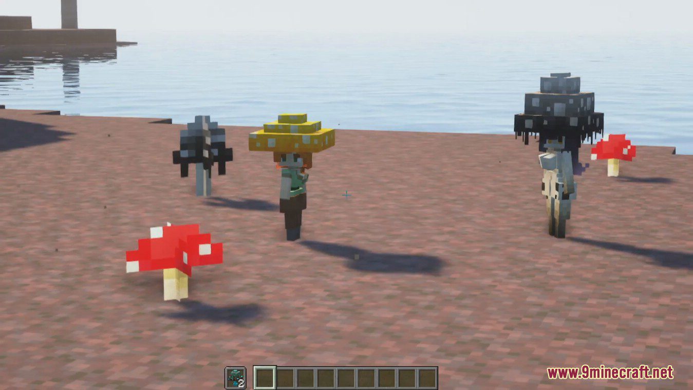 Monsters And Girls Mod - 1Minecraft