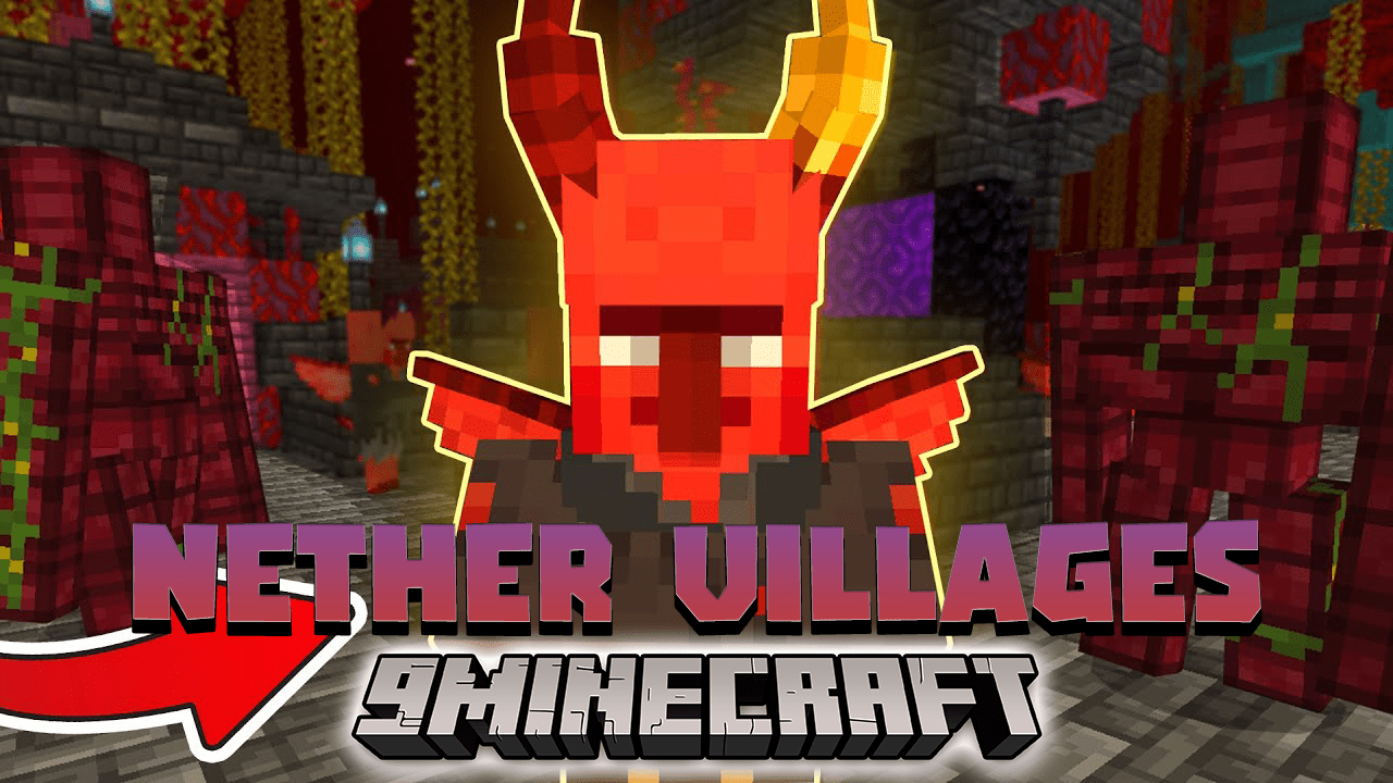 Nether Villages Data Pack - 1Minecraft