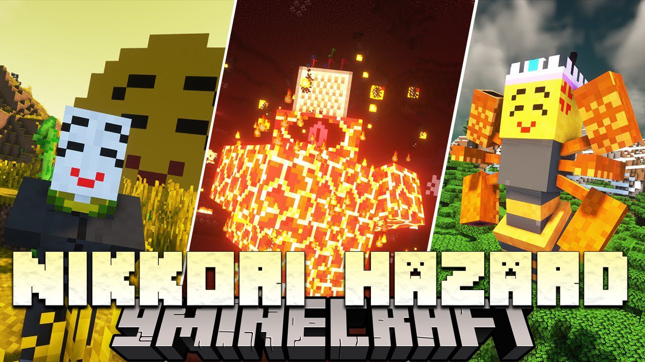 Nikkori Hazard Mod - 1Minecraft