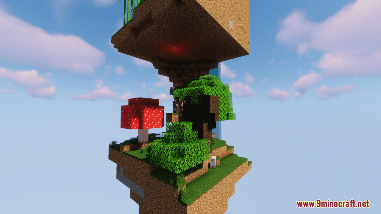 One Chunk Huge Map 1minecraft