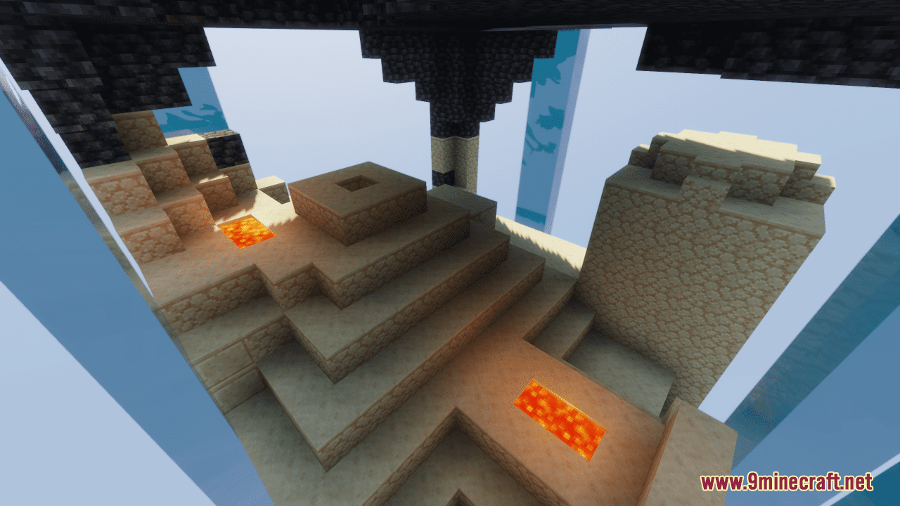 One Chunk Huge Map 1minecraft