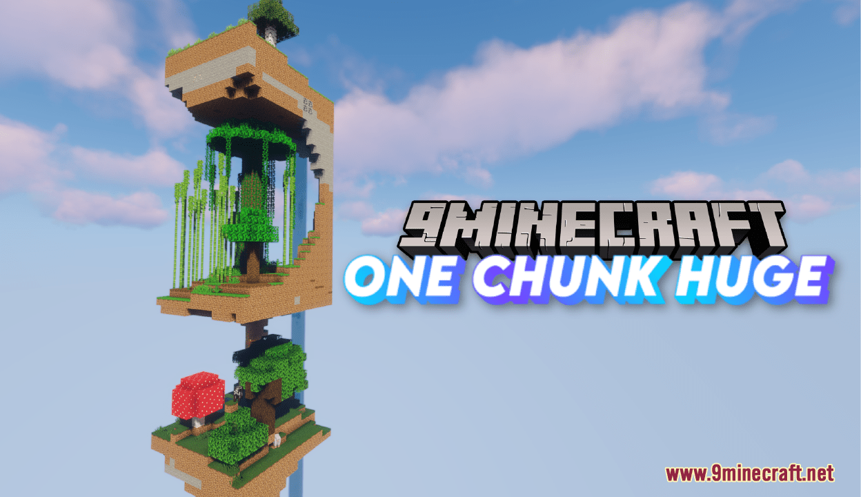 One Chunk Huge Map 1minecraft