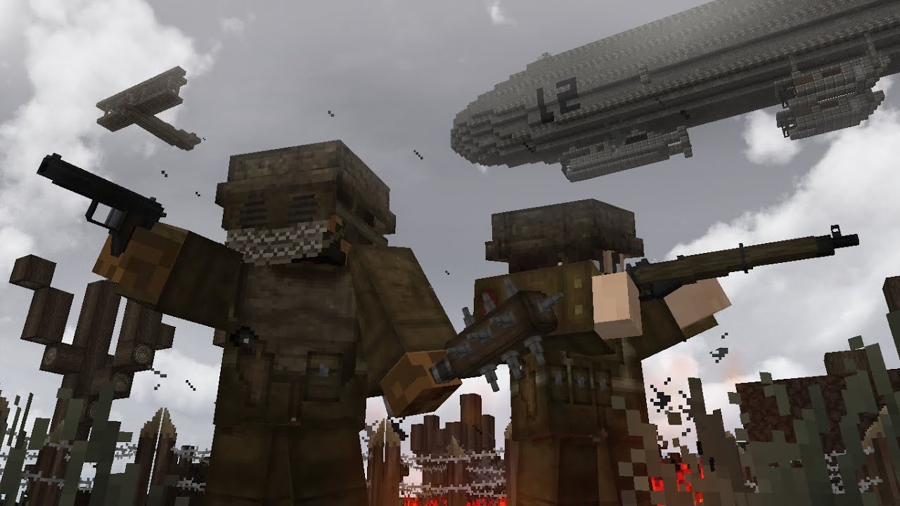 Plumepack Ww1 Mod - 1Minecraft