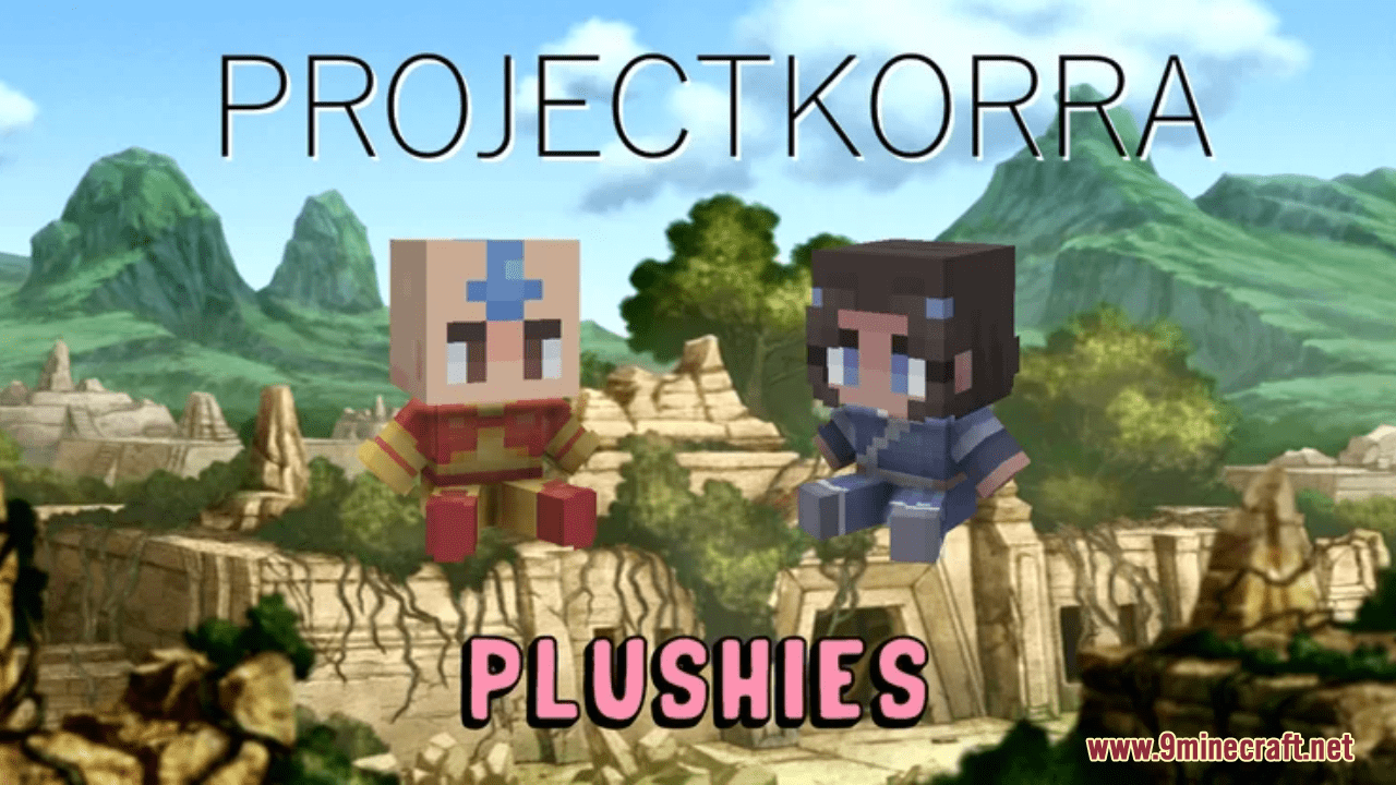 Projectkorra Plushies Resource Pack - 1Minecraft