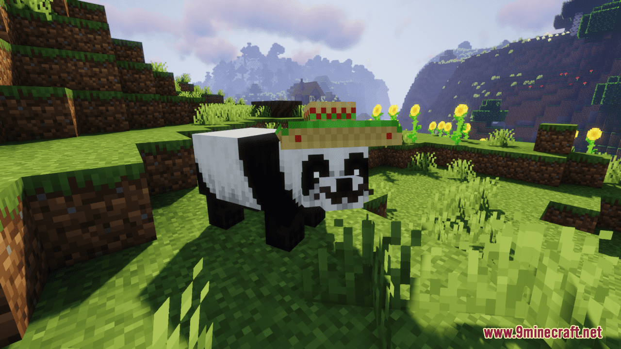 Puffier Pandas Resource Pack - 1Minecraft
