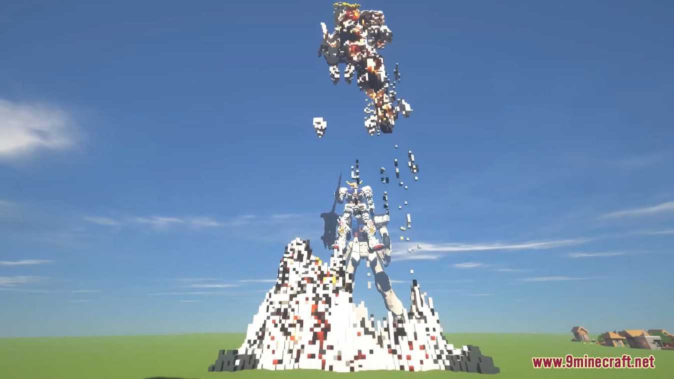 Realistic Block Physics Mod - 1Minecraft