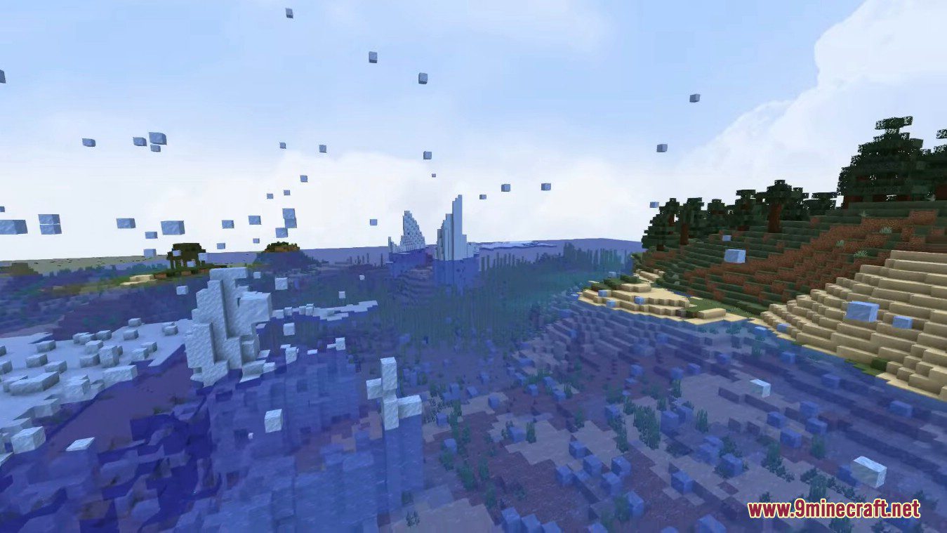 Realistic Explosion Physics Mod - 1Minecraft