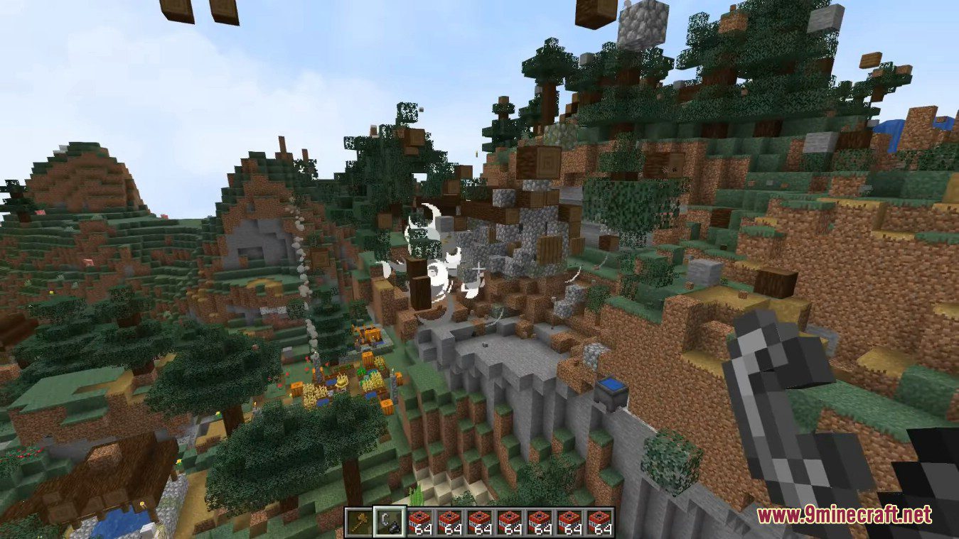 Realistic Explosion Physics Mod - 1Minecraft