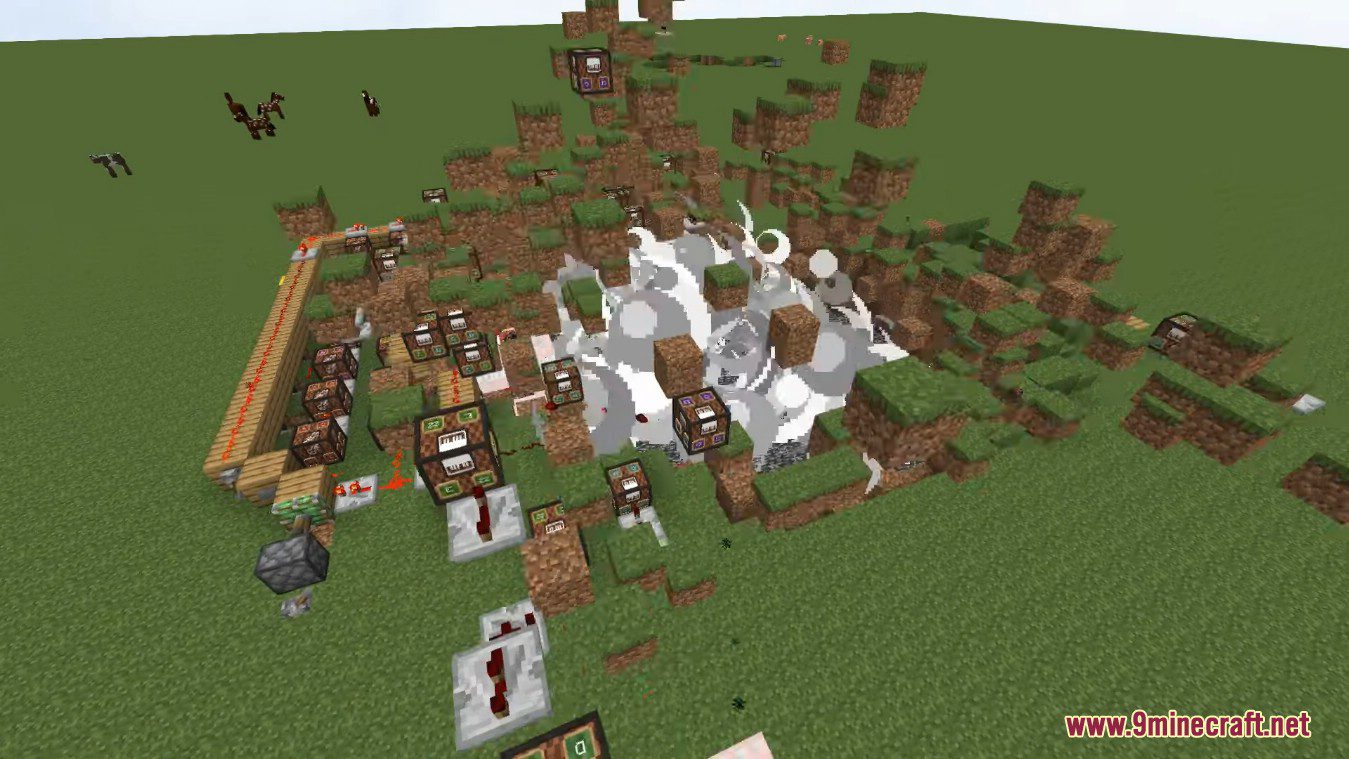 Realistic Explosion Physics Mod - 1Minecraft