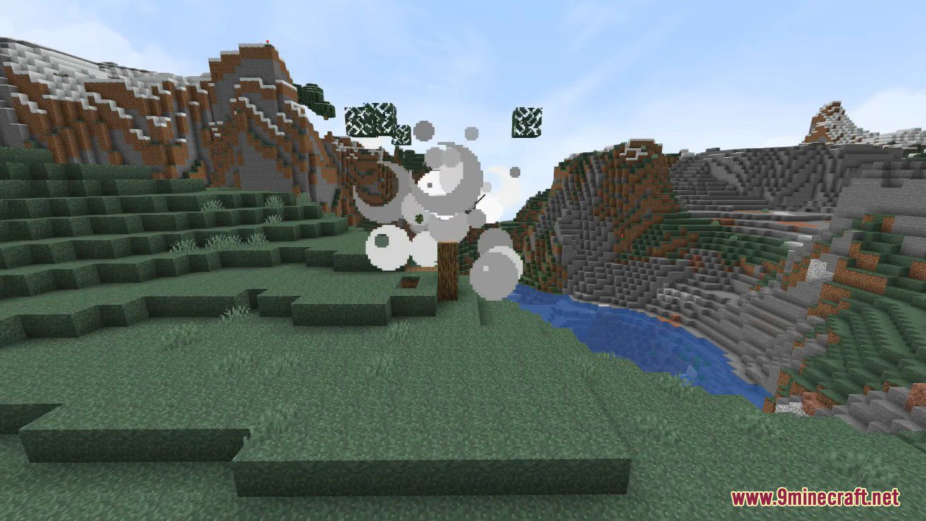 Realistic Explosion Physics Mod - 1Minecraft
