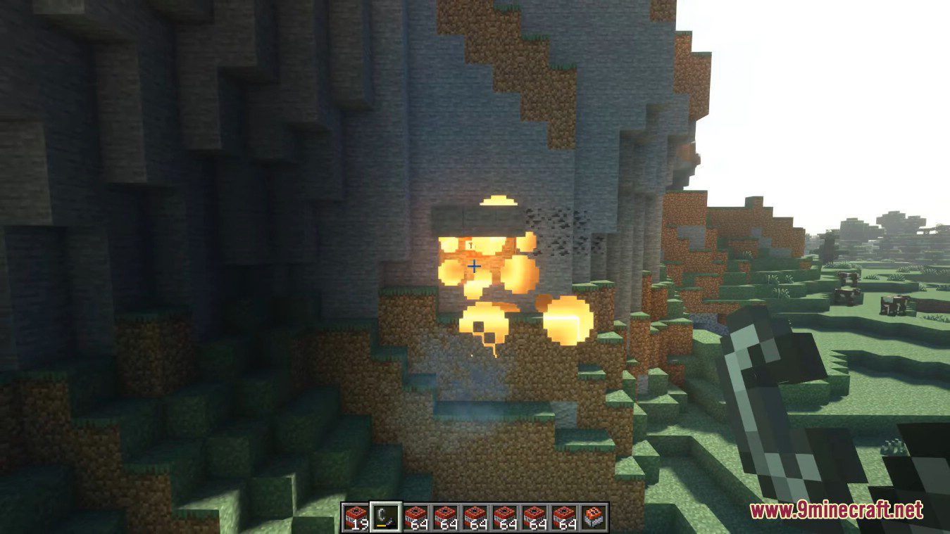 Realistic Explosion Physics Mod - 1Minecraft