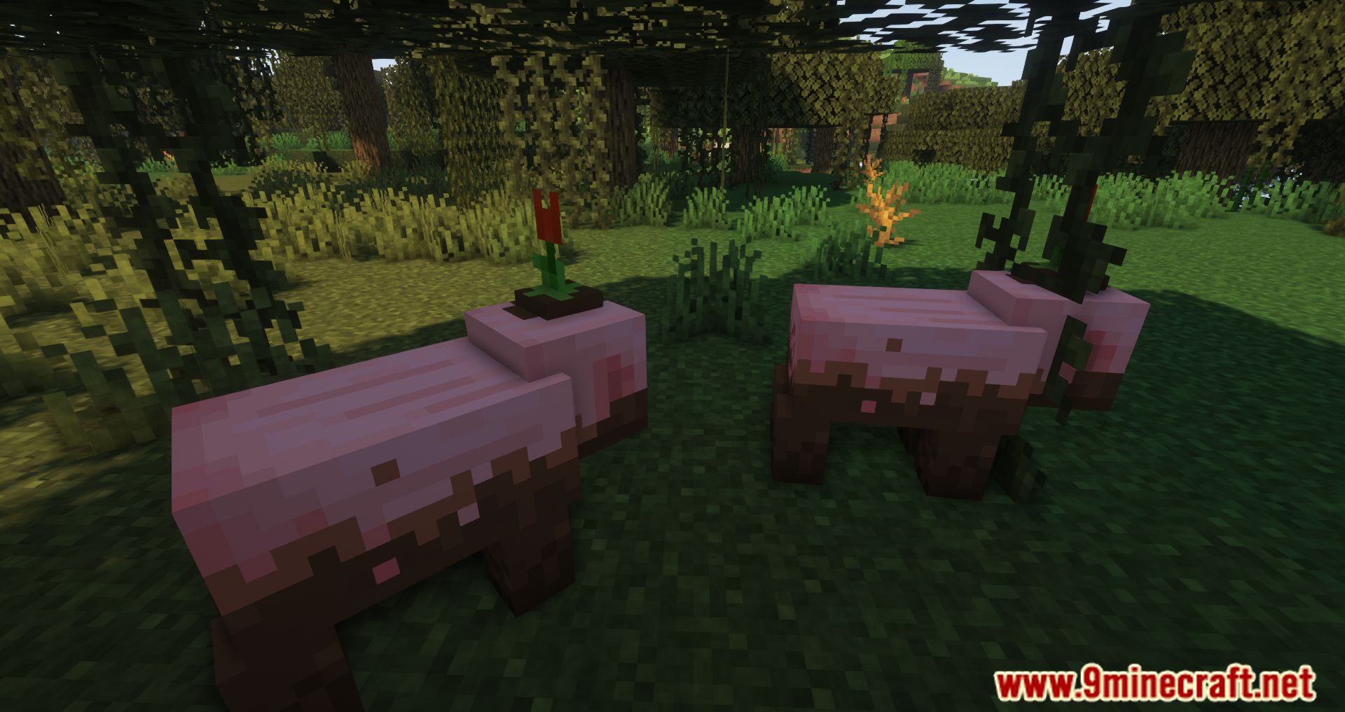 Restored Earth Mod - 1Minecraft