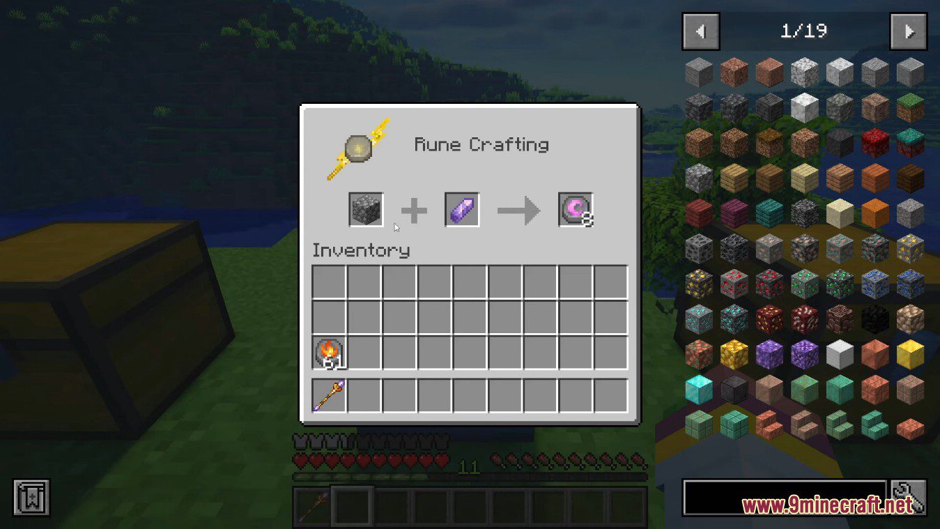 Runes Crafting Mod - 1Minecraft