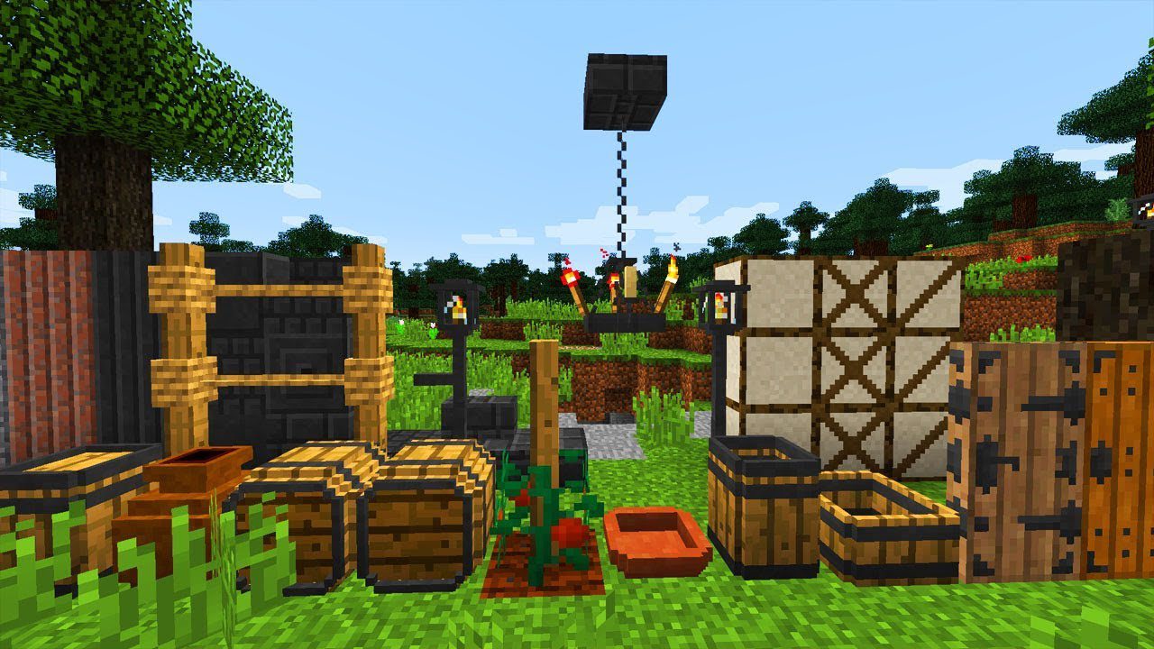 Rusticated Mod - 1Minecraft