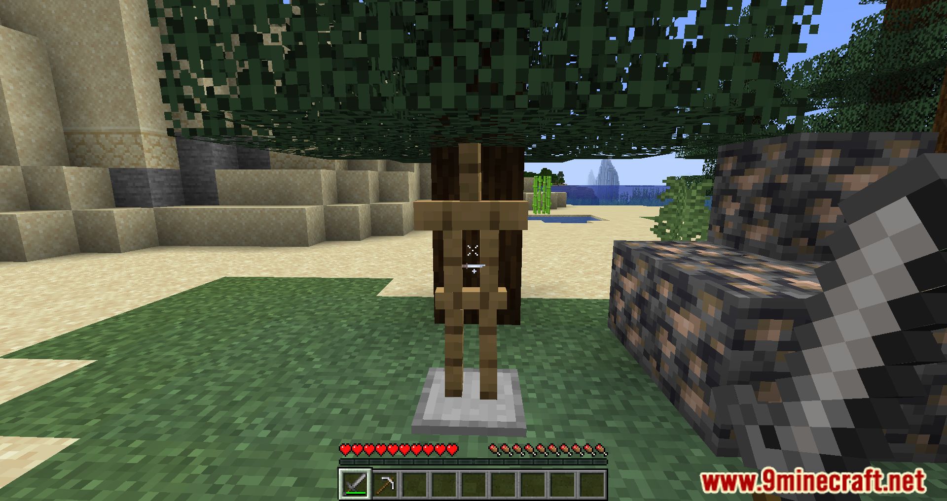 Situational Crosshair Mod - 1Minecraft