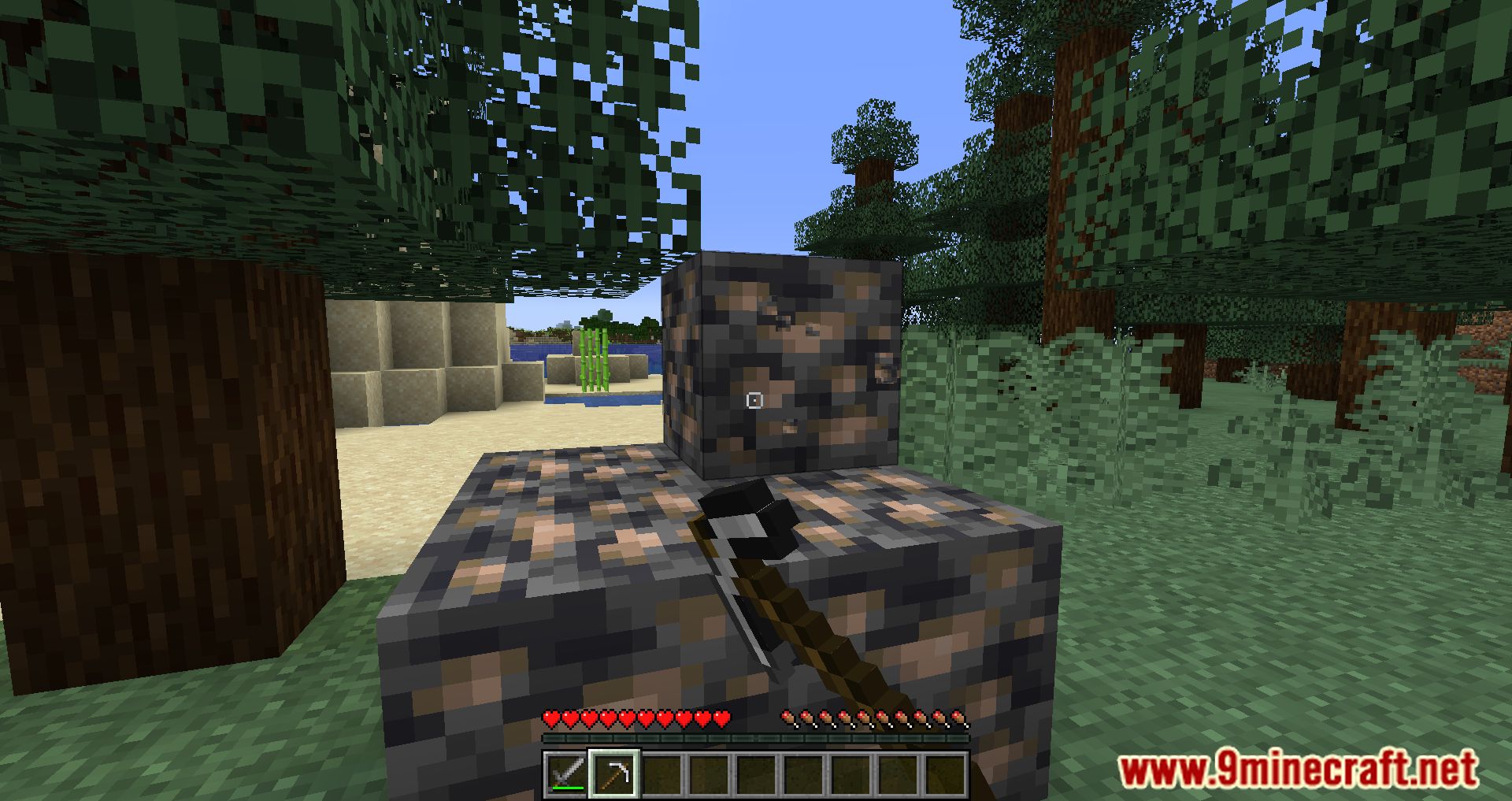 Situational Crosshair Mod - 1Minecraft