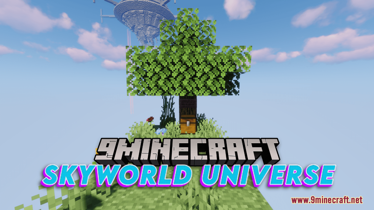 Skyworld Universe Map - 1Minecraft