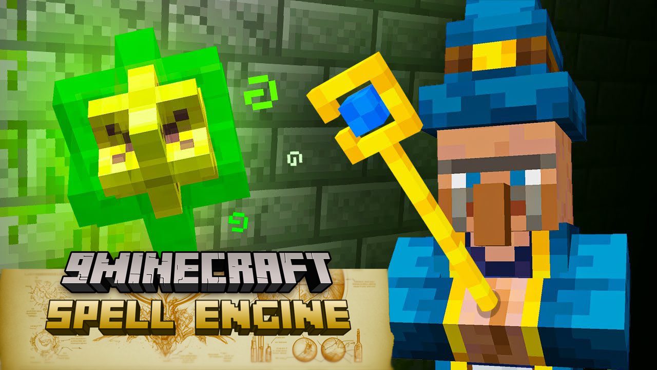 Spell Engine Mod - 1Minecraft