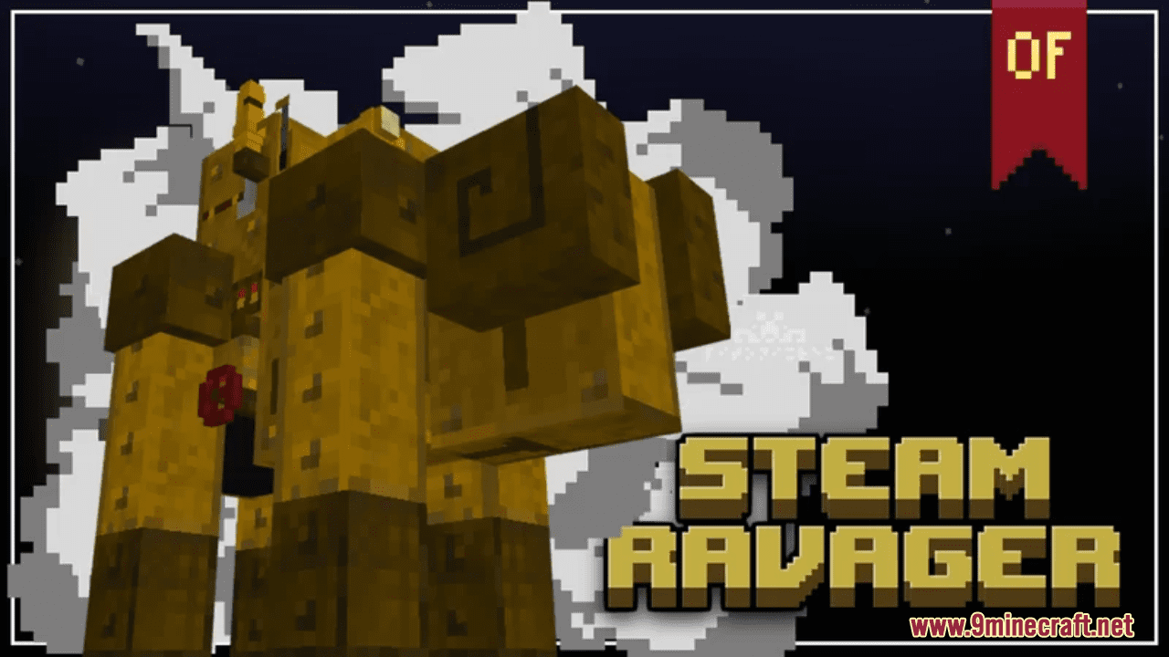 Steam Ravager Resource Pack - 1Minecraft
