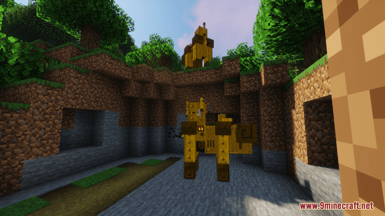 Steam Ravager Resource Pack - 1Minecraft