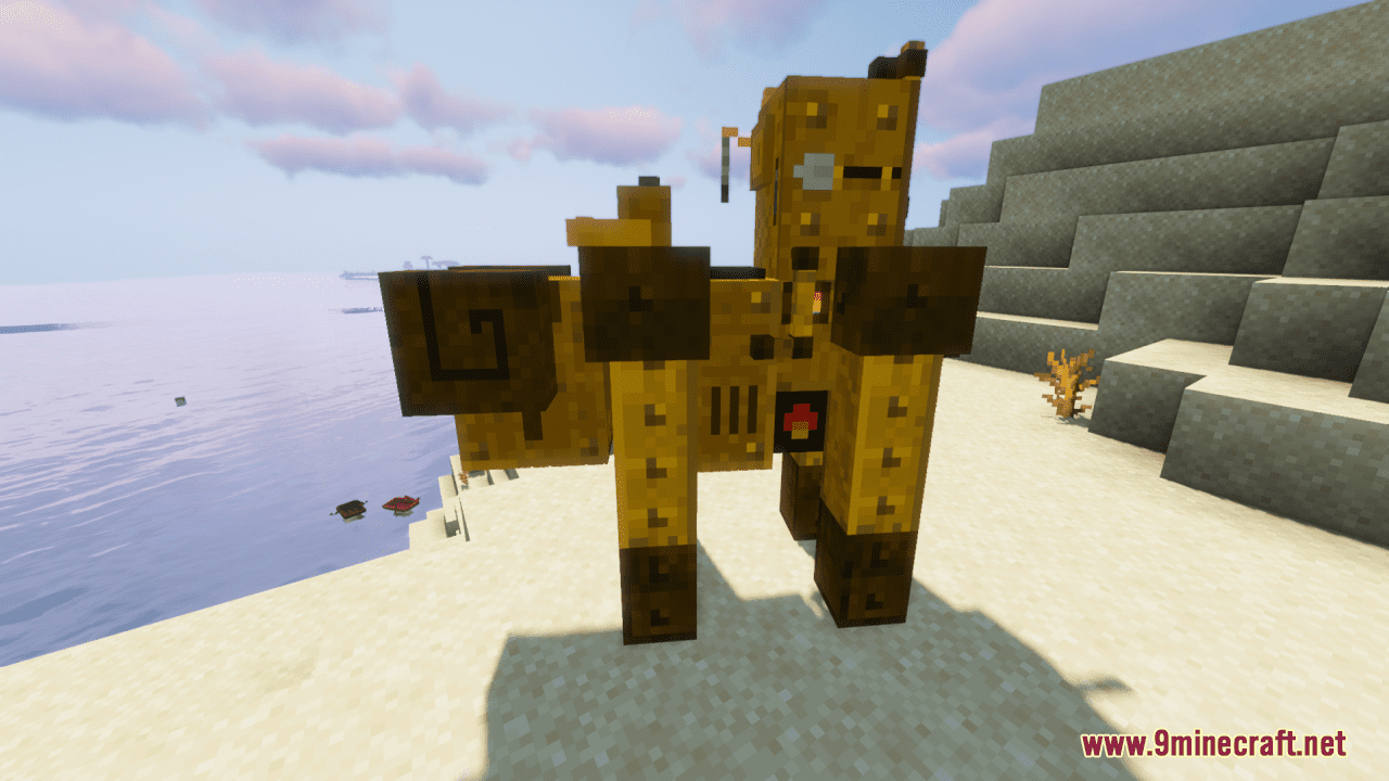 Steam Ravager Resource Pack - 1Minecraft