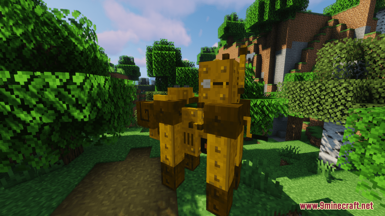 Steam Ravager Resource Pack - 1Minecraft