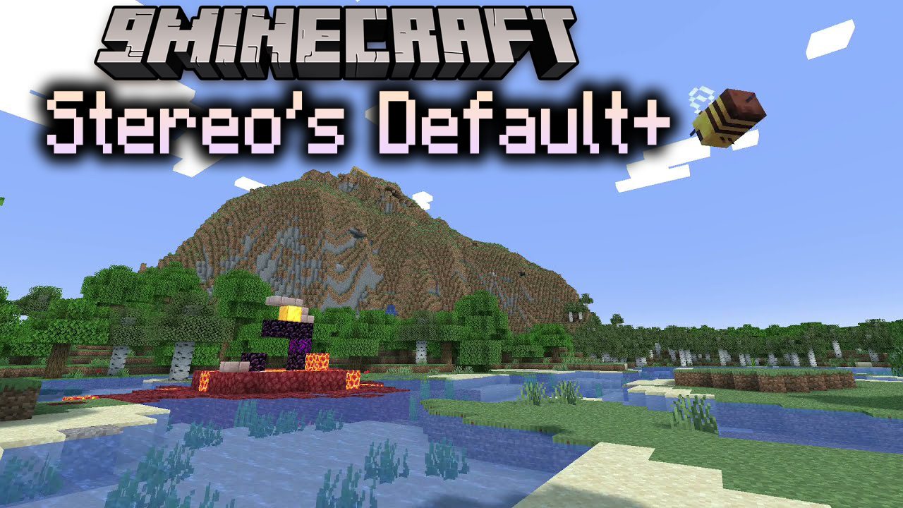Stereos Default Shaders - 1Minecraft