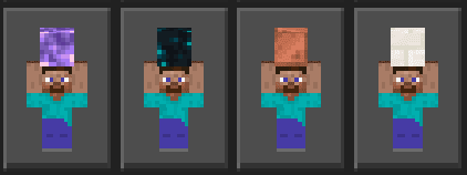 Steve Alex Holding Skin Pack Mcpe - 1Minecraft