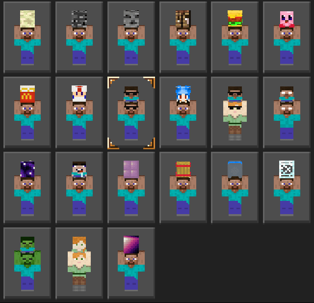 Steve Alex Holding Skin Pack Mcpe - 1Minecraft