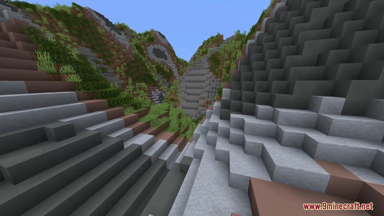 Terra World Generator Mod - 1Minecraft