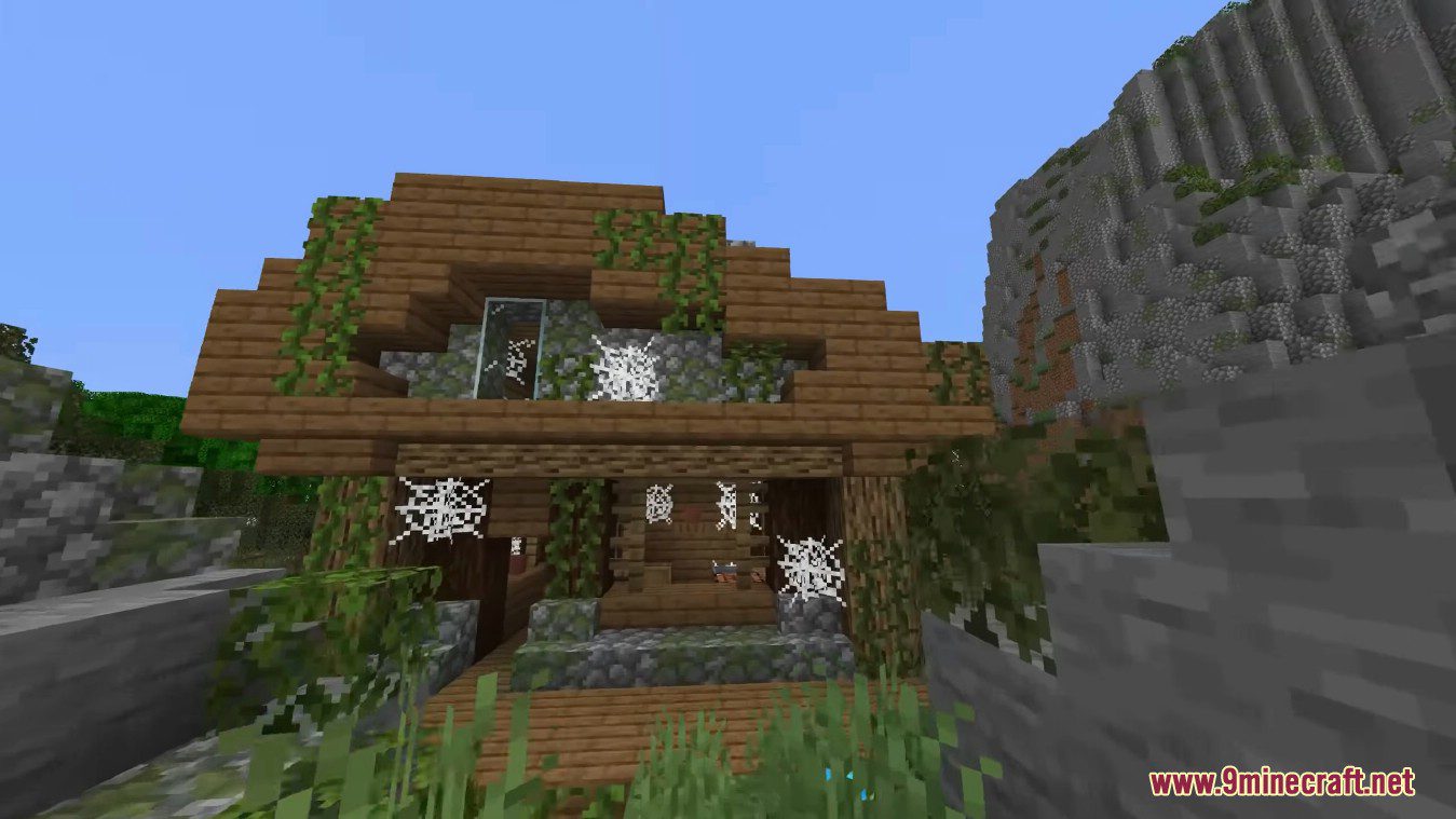 Terra World Generator Mod - 1Minecraft