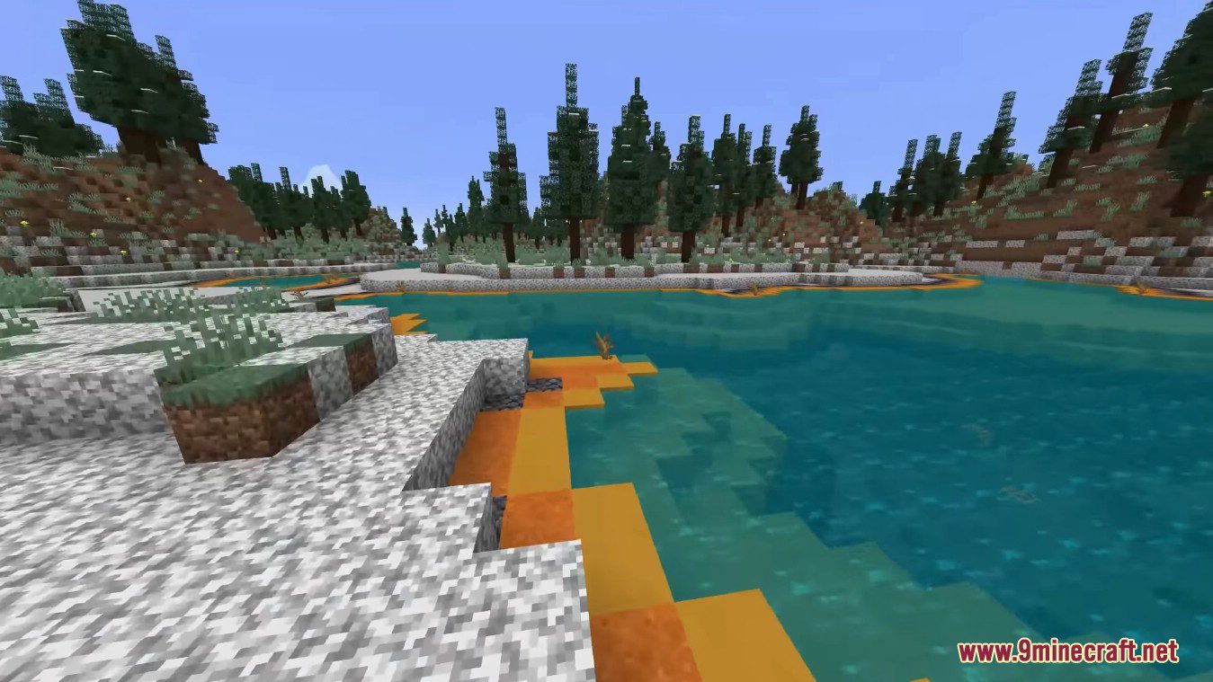 Terra World Generator Mod - 1Minecraft