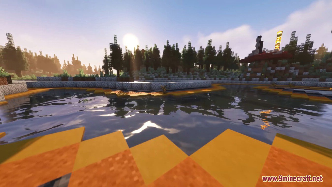 Terra World Generator Mod - 1Minecraft