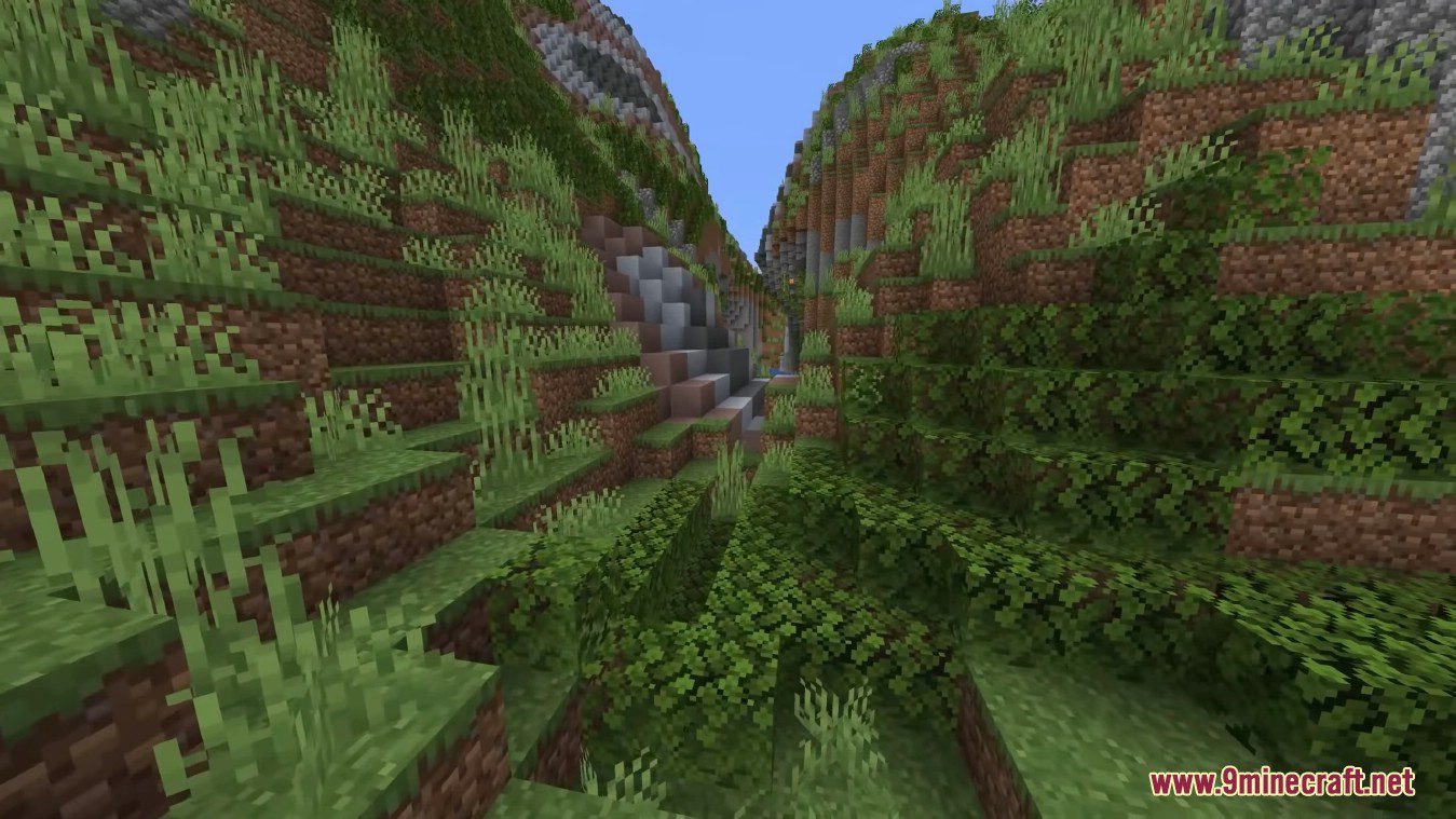 Terra World Generator Mod - 1Minecraft