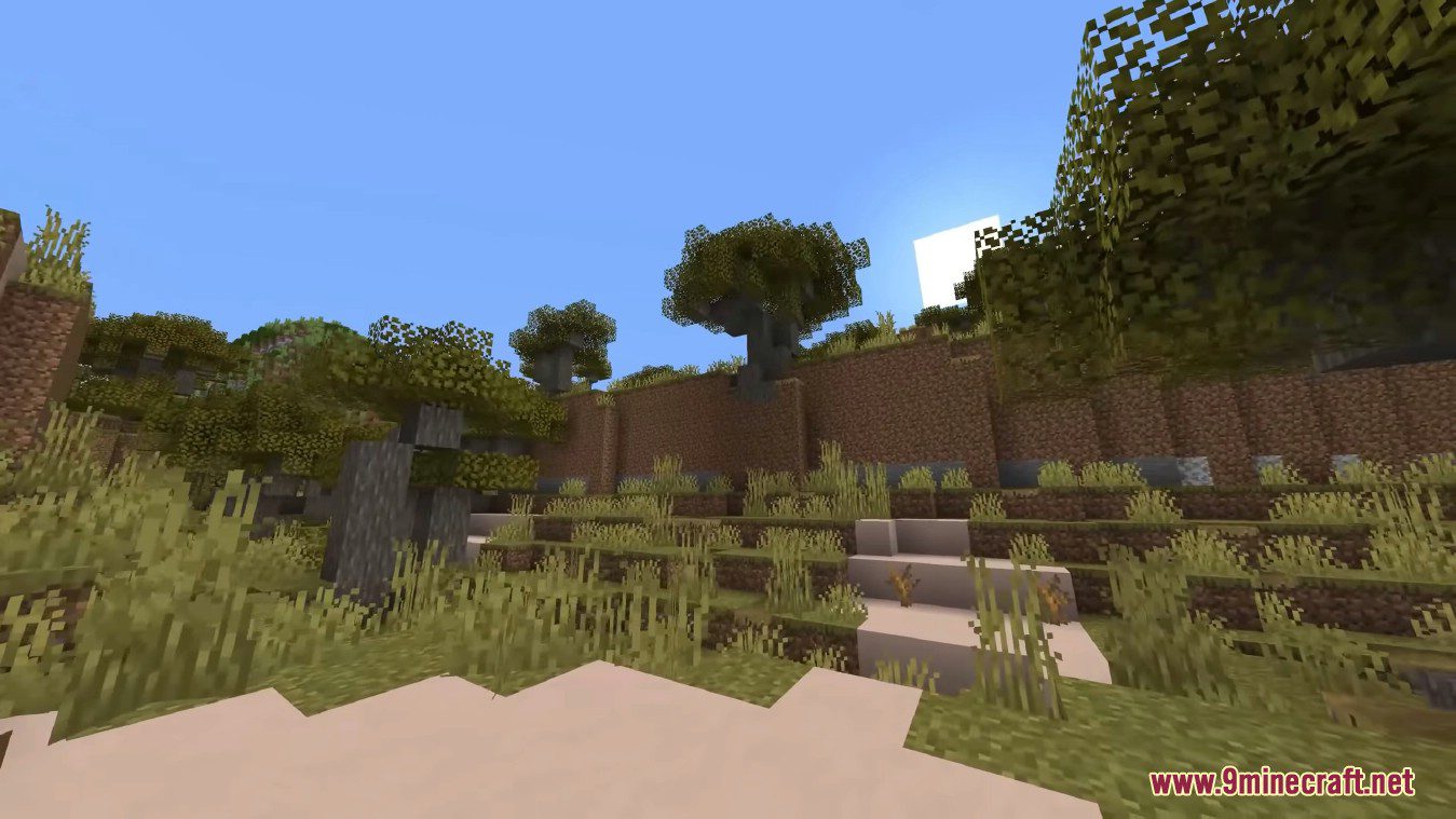 Terra World Generator Mod - 1Minecraft