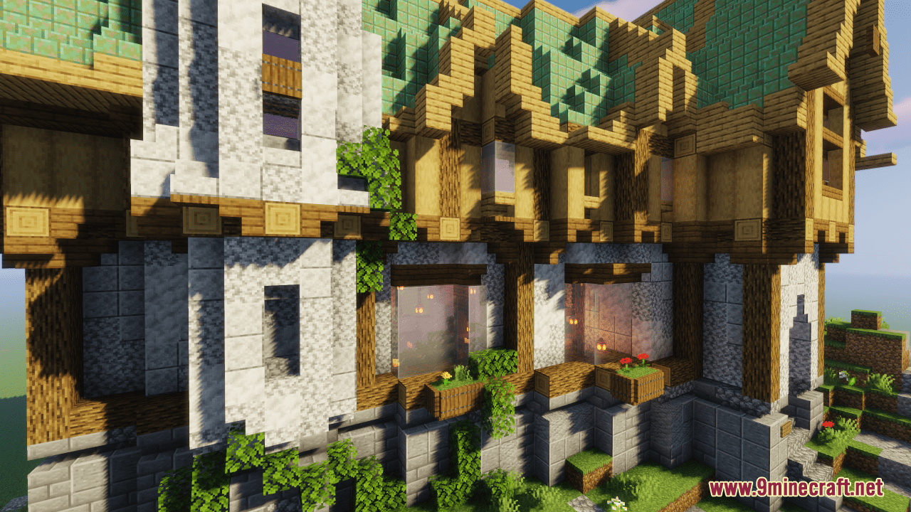 The Medieval Tavern Map - 1Minecraft