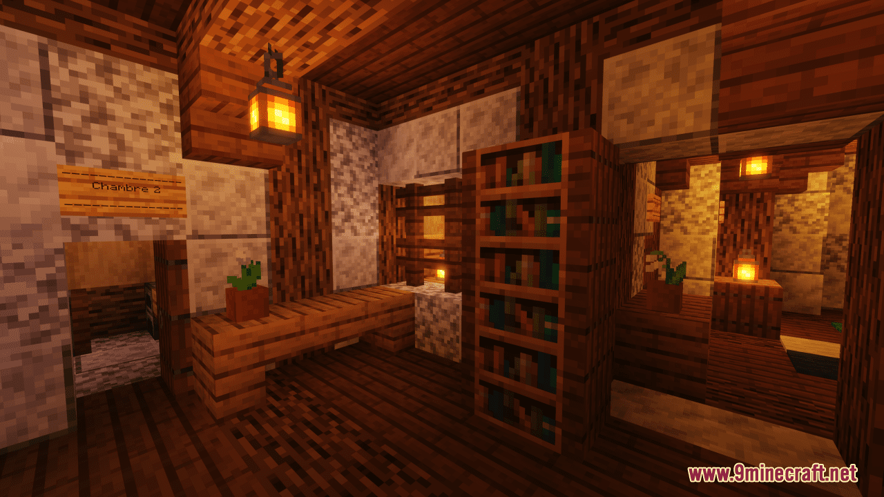 The Medieval Tavern Map - 1Minecraft