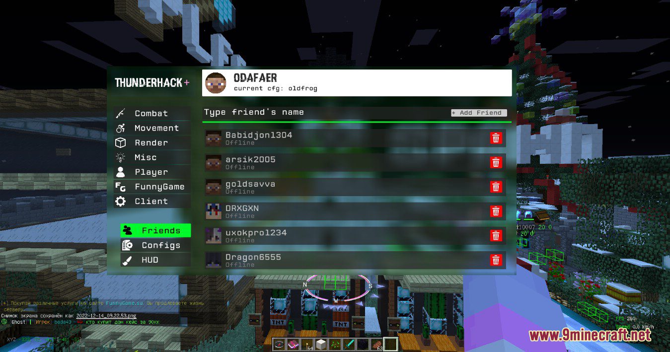 Thunderhack Client - 1Minecraft