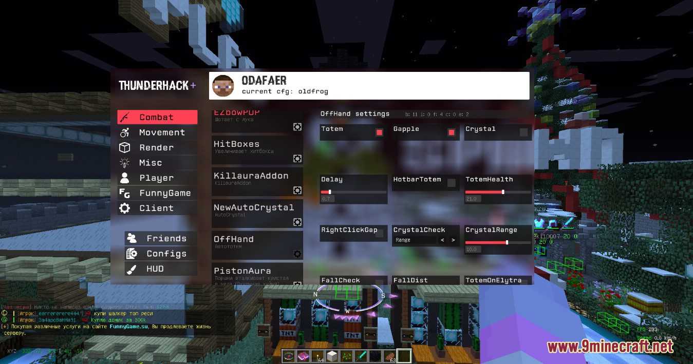 Thunderhack Client - 1Minecraft