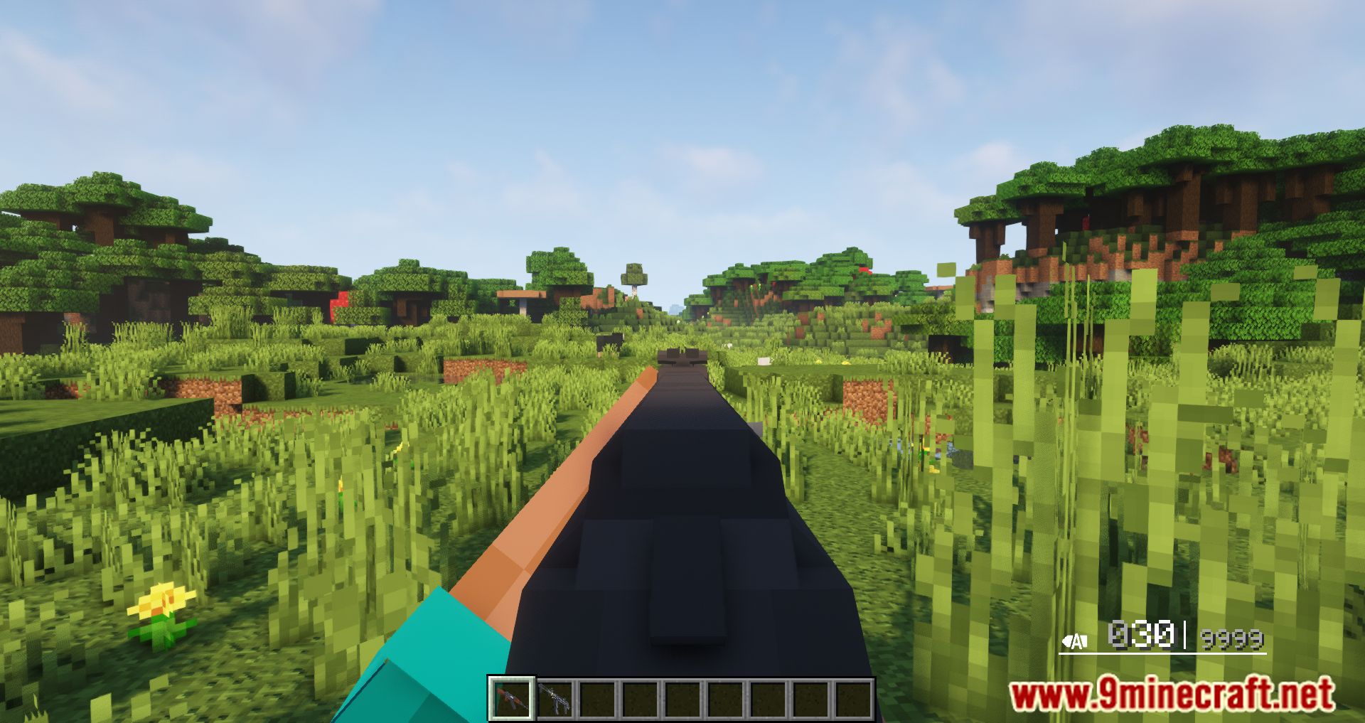 Timeless And Classics Guns Mod - 1Minecraft