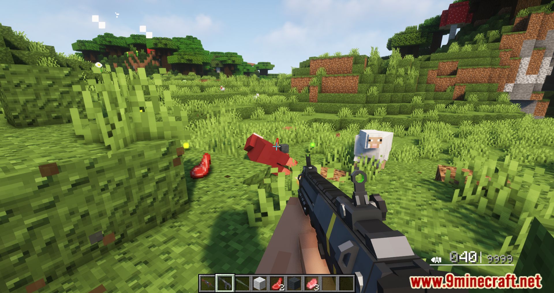 Timeless And Classics Guns Mod - 1Minecraft