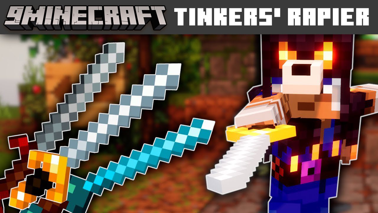 Tinkers Rapier Mod 1minecraft